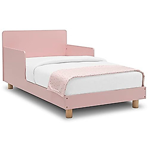 Gap GapKids Toddler Bed - Greenguard Gold Certified, Blush/Natural