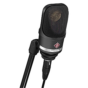 Neumann TLM 107 Large-Diaphragm Condenser Microphone - Matte Black