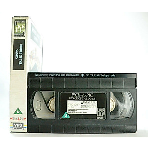 Riddle Of The Sands: Based On E.Childers Novel - Spy Thriller (1979) - Pal VHS