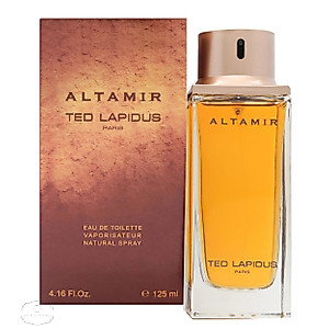 Ted Lapidus Altamir Eau De Toilette Spray for Men, 4.2 Ounce