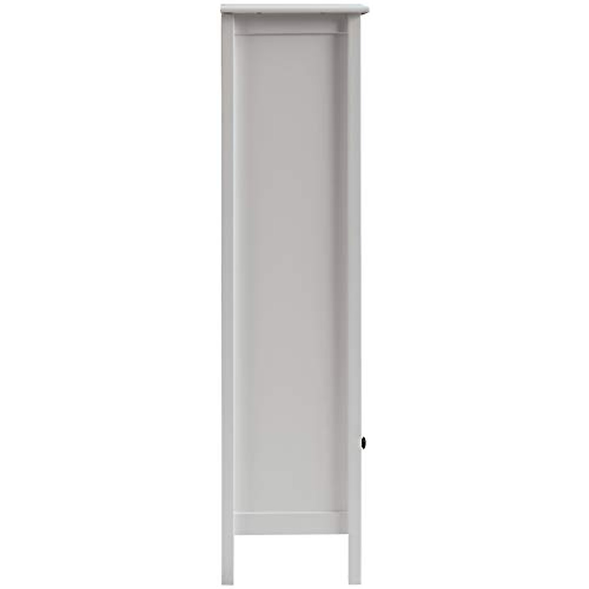 Signature Design by Ashley Miranda Accent Cabinet, 32"W x 12"D x 47"H, White