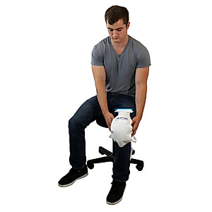 Relief Pak 11-1242 Insulated Ice Bag with Tie Strings, 7 x 12",Large