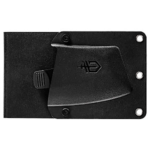 Gerber Gear TRI-Tip, Mini Cleaver Fixed Blade Knife with Sheath, Black Handle [30-001693]