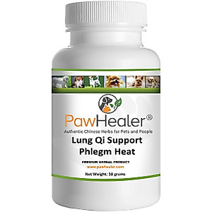PawHealer Cough Remedy for Dogs-50 Grams Powder-Lung Qi Support Herbal Formula: for Loud, Honking Coughs …