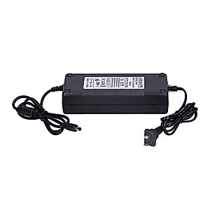 48V 5A US Plug Power Supply Adapter Lightweight Charger,Installation, Excellent ABS Material, and Convenient