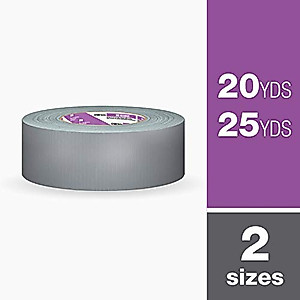 Scotch 2425 3M Duct Tape, 25 Yards, Gray