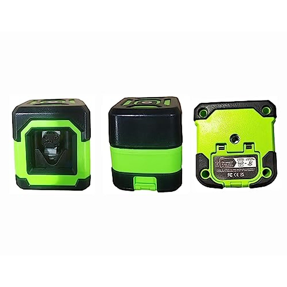 Laser Level, CUSBON Vertical and Horizontal Line with Projected Measuring Marks, Self-Leveling 50ft Cross Line Laser for Construction Floor Tile Wall Painting Picture Hanging