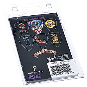 Perris Leathers LP-GR2 Guns N Roses Guitar Pick Pack