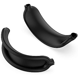 Headband Cover Compatible for AirPods Max,Washable Soft Silicone Headband Protectors/Comfort Cushion/Top Pad Protector Sleeve Compatible with AirPods Max (Black)