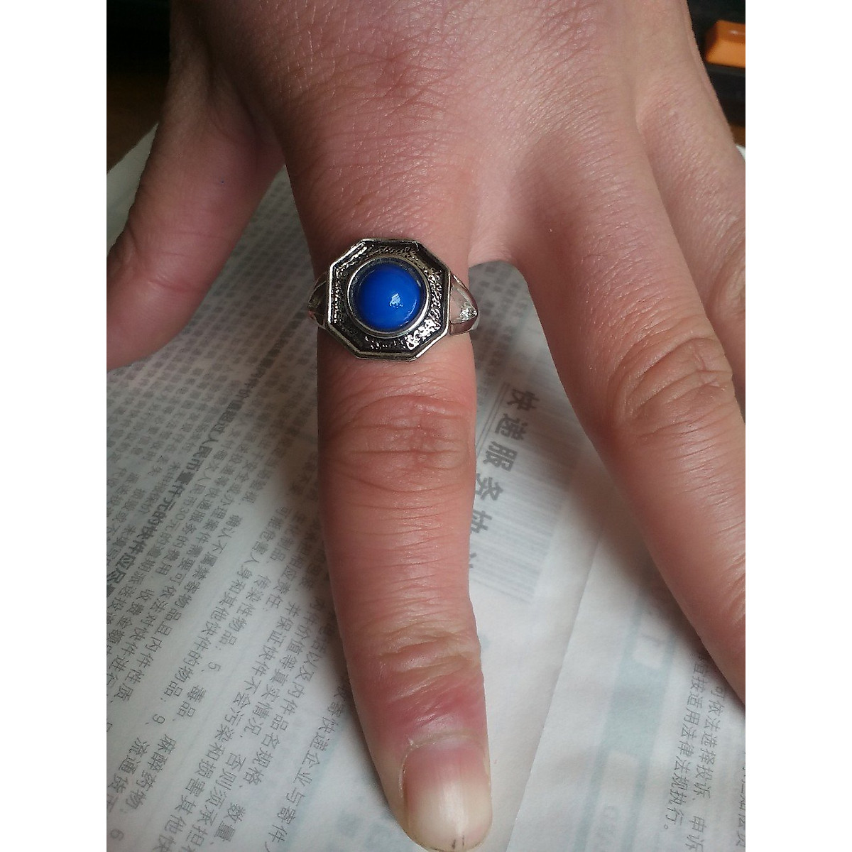 Movies Jewelry Vampire Diaries Daylight Ring Mikaelson Originals Family Ring Klaus Rebekah Elijah Finn Kol Mikael's Ring (9)