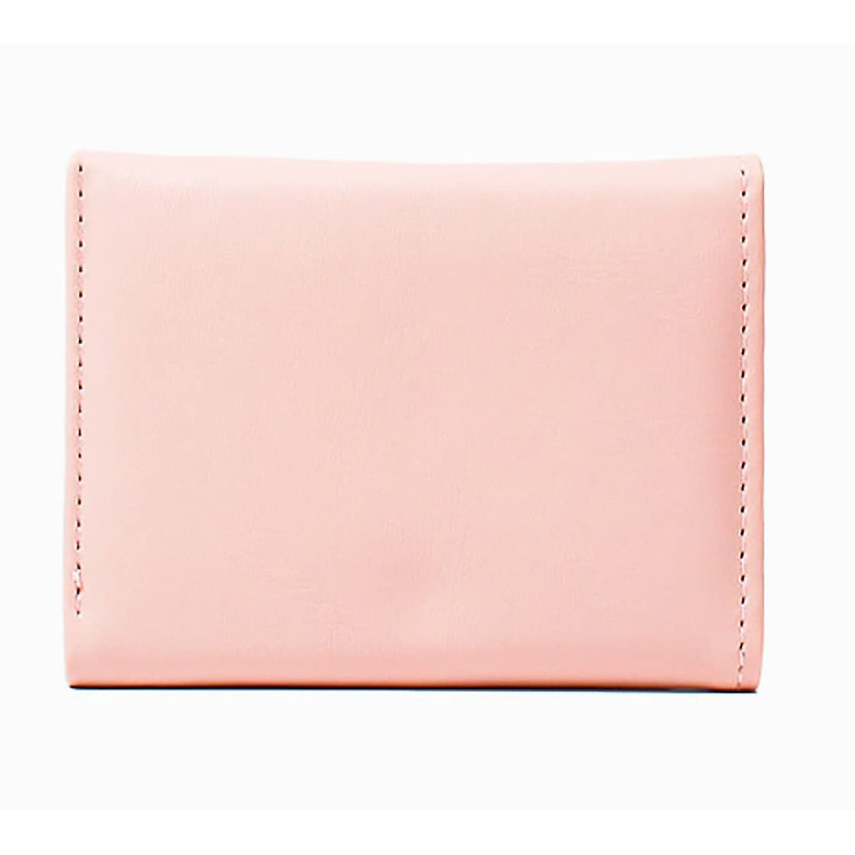 YaJaMa Cute Rabbit Bear Women Wallet Small PU Leather Trifold Slim Credit Card Case Holder Organizer with ID Window for Girls (Pink)