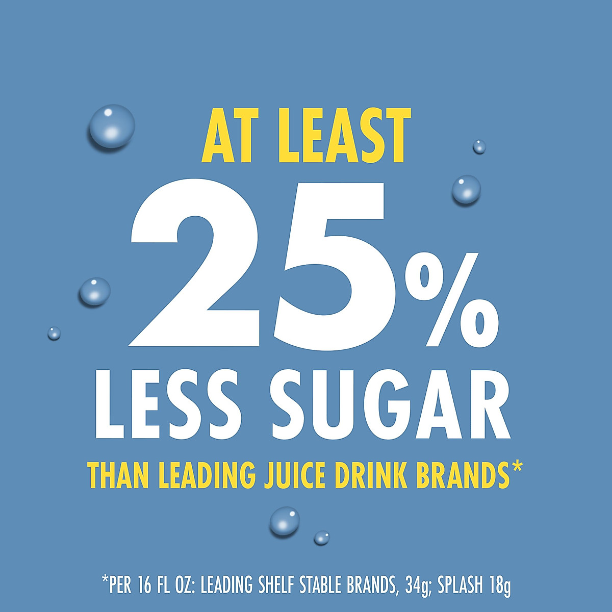 V8 Splash Fruit Medley Flavored Juice Beverage, 16 FL OZ Bottle (Pack of 12)