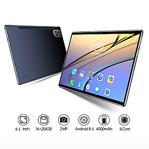 HD 8-Inch Tablet Pc Android 8-Core Processor, WiFi Bluetooth Voice Call Learning Game Tablet, 2+16g,Support Dual Sim Card Communication Function, 4000mah Battery