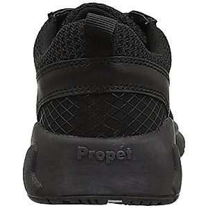 Propét Women's Stability X Shoe, Black/Black, 13 Narrow US