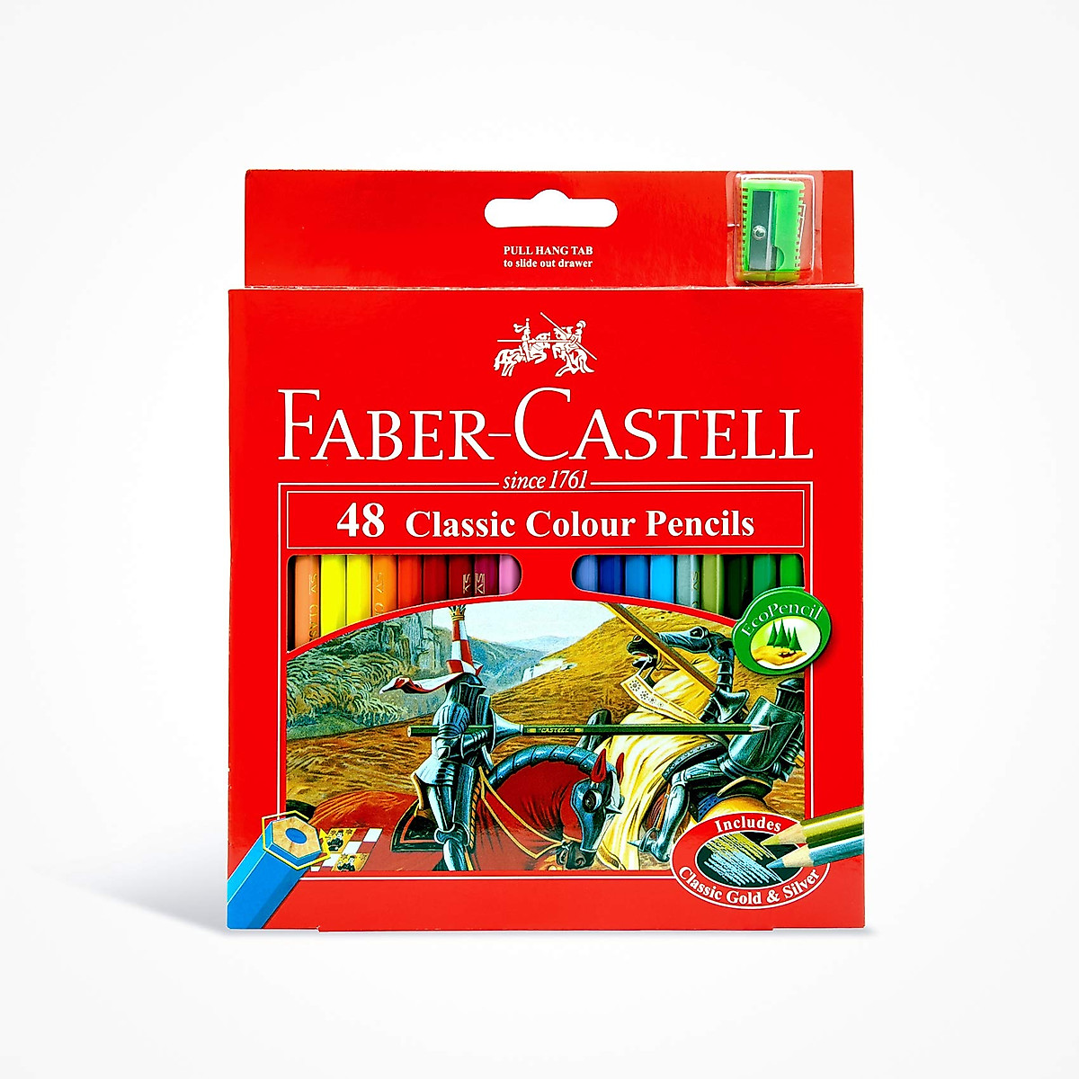 Faber Castell Premium Color Pencils, 48 Colors