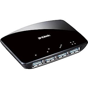 D-Link Superspeed USB 3.0 4-Port Hub (dub-1340) -