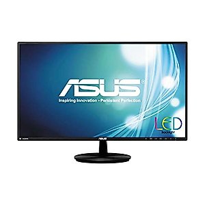 ASUS VN279Q 27" Full HD 1920x1080 DisplayPort HDMI VGA Eye Care Monitor