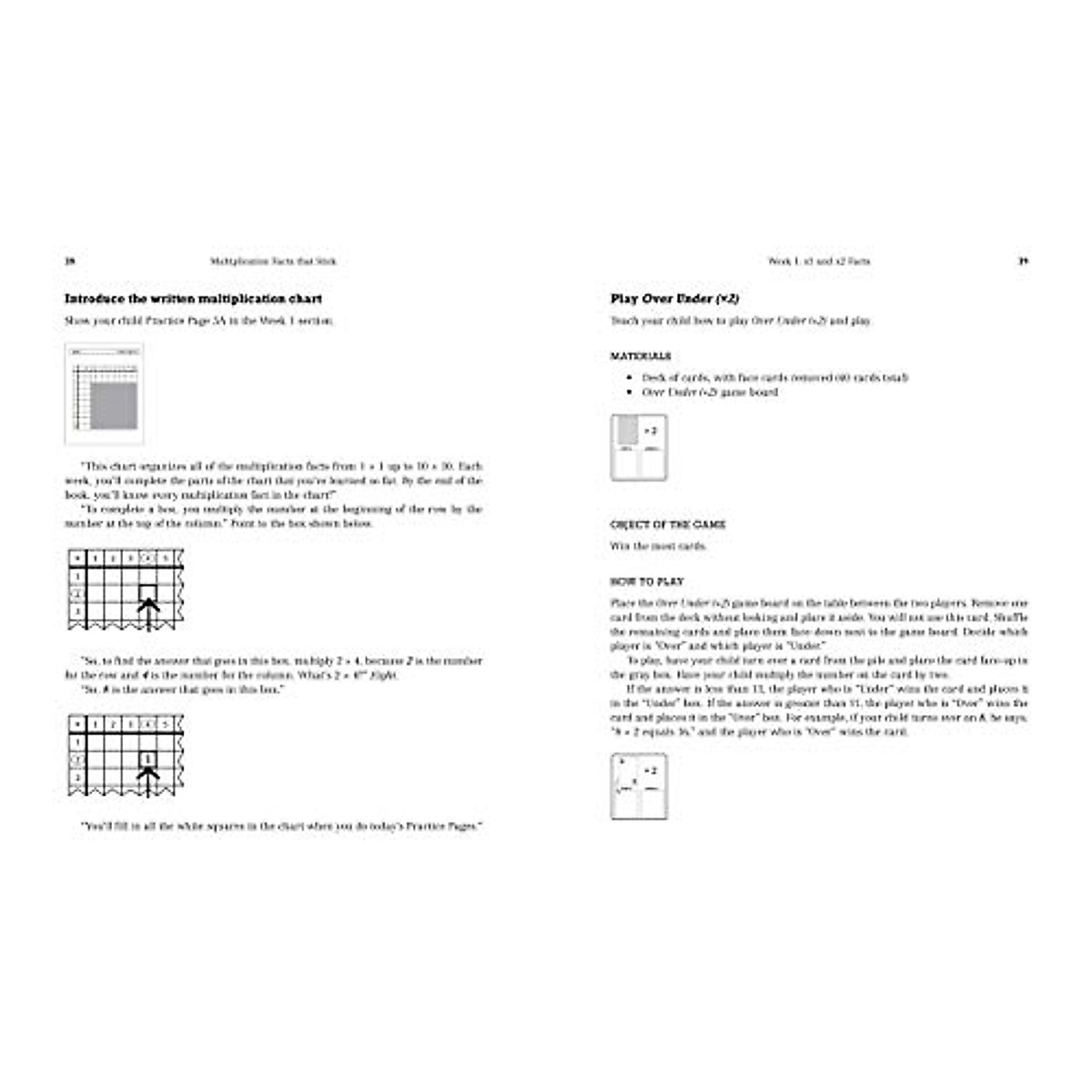 Multiplication Facts That Stick: Help Your Child Master the Multiplication Facts for Good in Just Ten Weeks