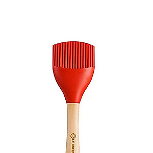 Le Creuset Revolution Silicone Basting Brush, Cerise (Cherry Red)
