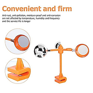 Happyyami Outdoor Spike Cat for Farm Garden Yard Rotating Reflector Natural Enemy Pest Deterrent