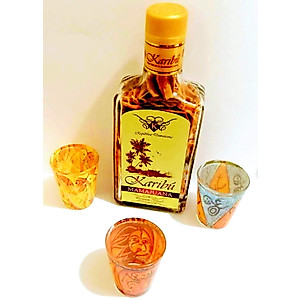 Mamajuana Karibu Decorative Set From Dominican Republic 350 Ml