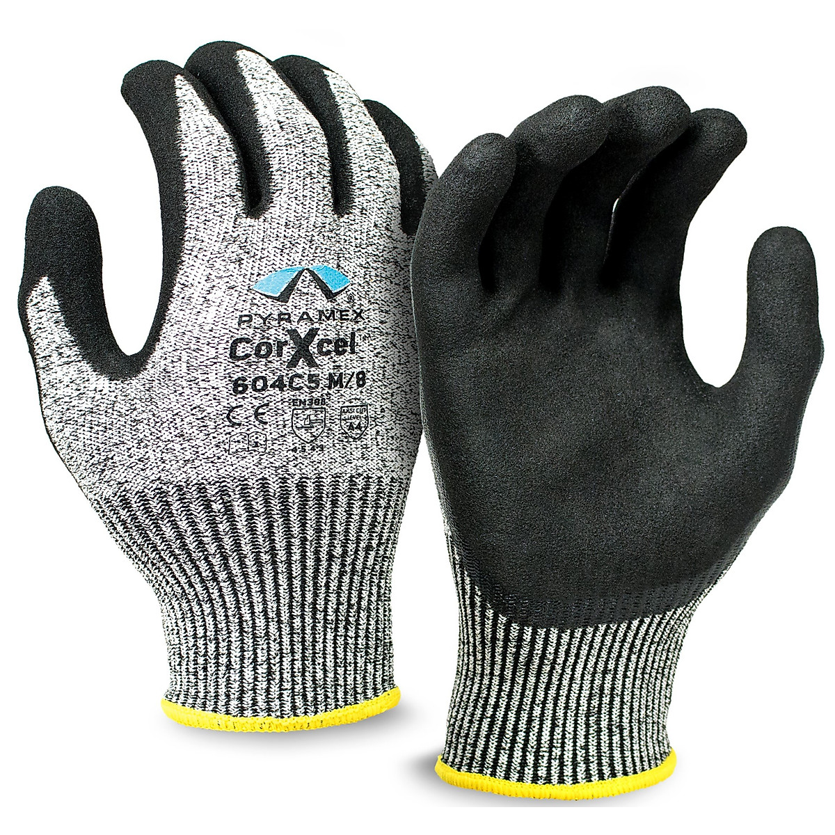 Pyramex Series Water Resistant Nitrile Safety Gloves