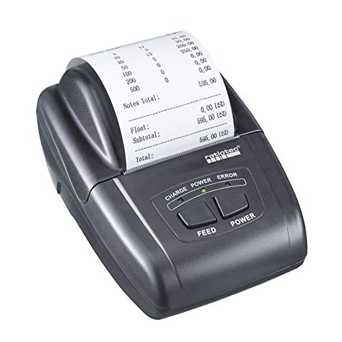 Get the Ratiotec RTP 300 Report Printer for Your Money Counter