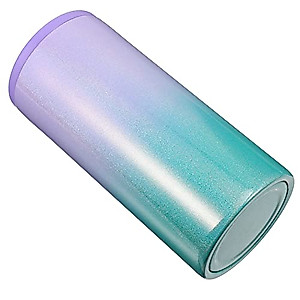 BESTonZON 3pcs Insulated Soda Reusable Personalized Cans Wraps Weddings Coke Vacuum Beer As Metal Color Mug Events Nonslip Portable Double- Walled Bar Wine Protectors Bottle Collapsible