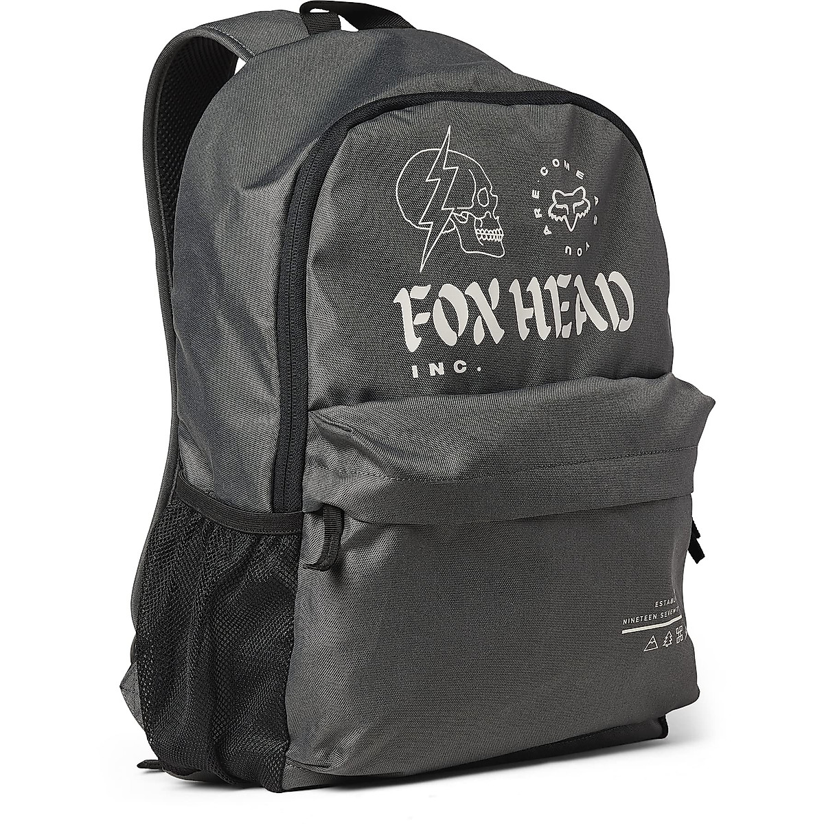 Fox Racing Men's UNLEARNED Backpack, Dark Shadow, One Size