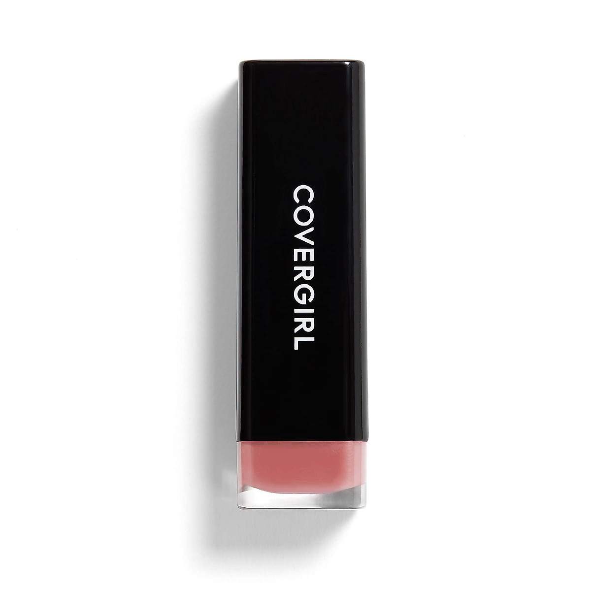 COVERGIRL Exhibitionist Lipstick - Cream, Decadent Peach, Lipstick Tube OZ 0.12 Oz