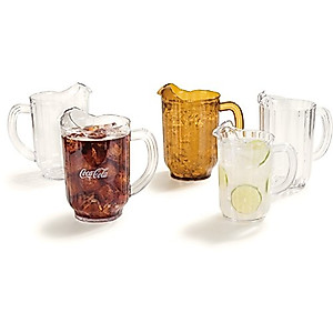 Carlisle FoodService Products 554007 Pitcher, San (Pack of 6)