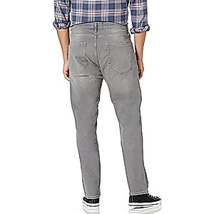 Amazon Essentials Men's Athletic-Fit Jean (Previously Goodthreads), Grey, 30W x 28L
