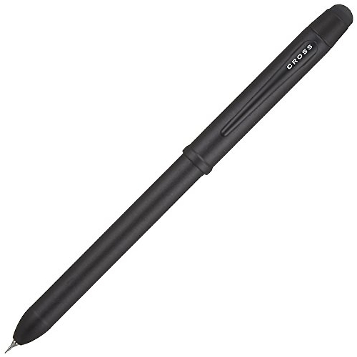 Cross Tech3+ Refillable Multi-Function Ballpoint Pen with Stylus, Medium Ballpen And Pencil, Includes Premium Gift Box - Satin Black