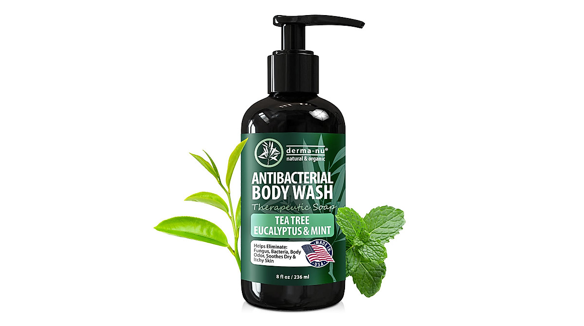 Antibacterial Body Wash for Healthy Skin Relief