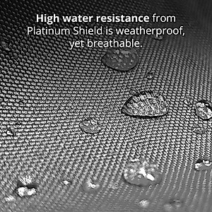 CarCovers Weatherproof SUV Cover & Warranty Compatible with Subaru 2018-2019 Crosstrek - Outdoor Cover Theft Cable Lock SUV Accessories Better Than Waterproof