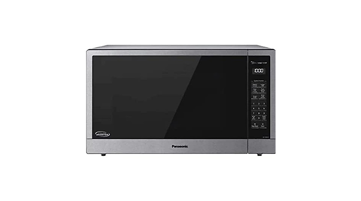 Panasonic NN-SN96JS Microwave 2.2 Cu Ft – Inverter Technology & Turbo ...