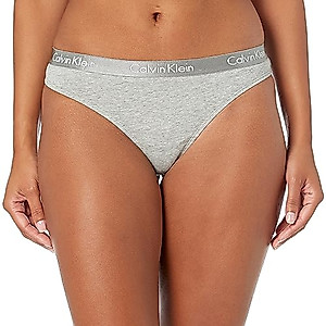 Calvin Klein Motive Cotton Multipack Thong Panty