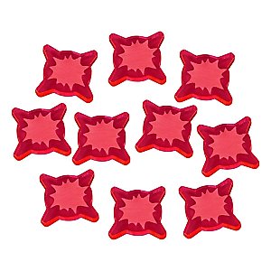 LITKO Game Token Upgrade Collection | Compatible with Star Wars: Legion | Panic | Suppression | Ion Damage | Aim | Dodge | Standby | (Combat & Vehicle Tokens)