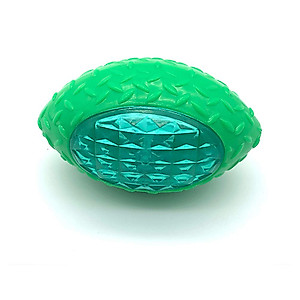 POPETPOP 3pcs Dog Teasing Toys Dog Bones Cleaning Tool Cleaning Toy Chew Toys for Large Dogs Dog Rugby Dog Balls Pet Interactive Dog Dental Sticks Light up Pet Cat Ball for Dogs