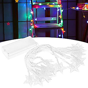 Color Light String, LED Light String RGB for Home for Party for Garden