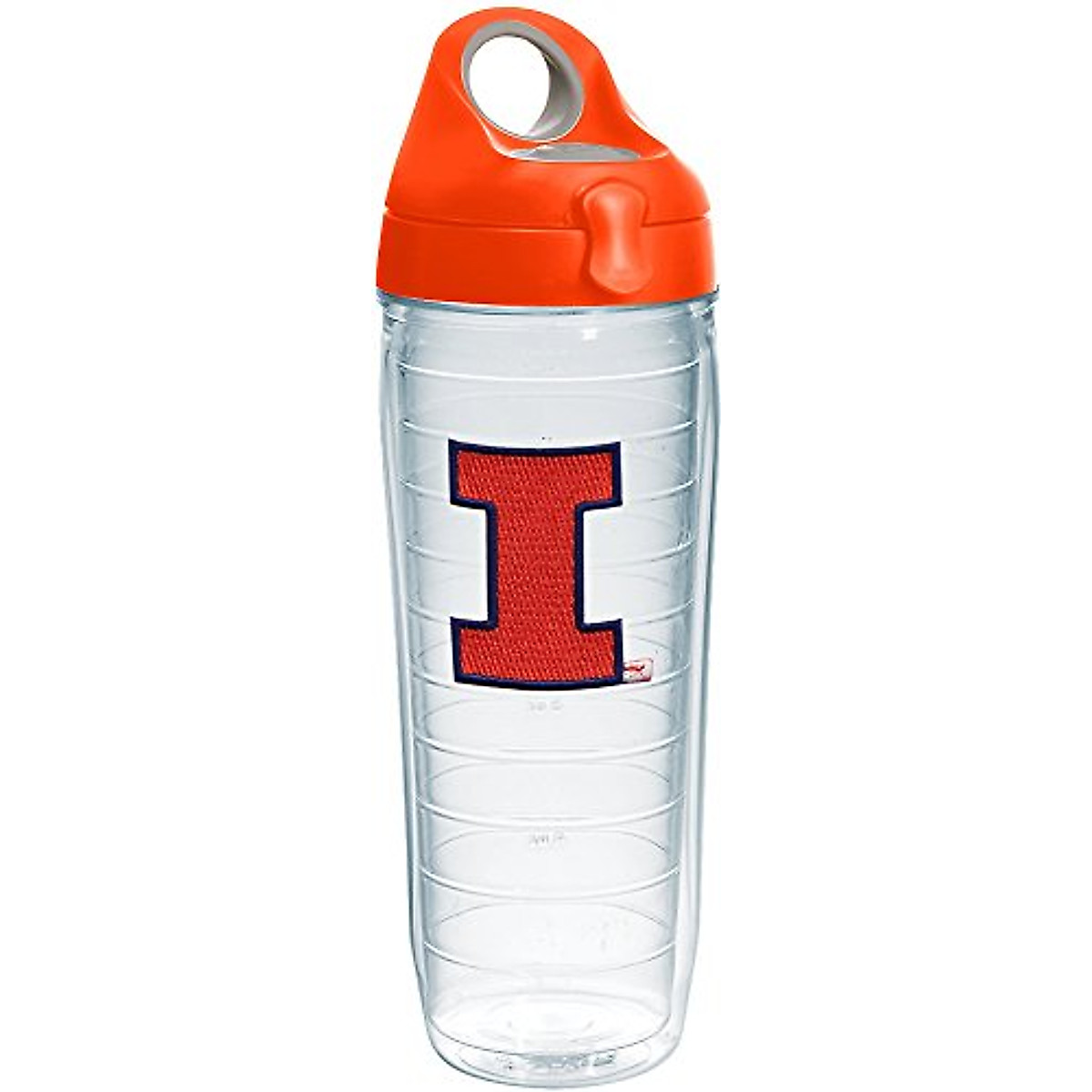 Tervis Made in USA Double Walled University of Illinois Fighting Illini Insulated Tumbler Cup Keeps Drinks Cold & Hot, 24oz Water Bottle, Primary Logo