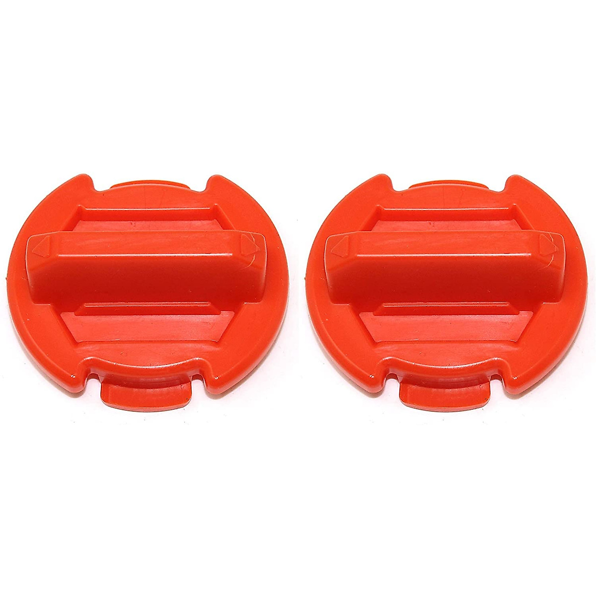 Orange Floor Drain Plug Plugs (4 Pack) for Polaris RZR