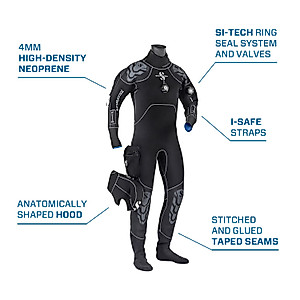 Scubapro Everdry 4mm Mens-3XL