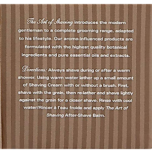 The Art of Shaving Oud Men's Shaving Cream - Protects Against Irritation and Razor Burn, Clinically Tested for Sensitive Skin, 5 Oz