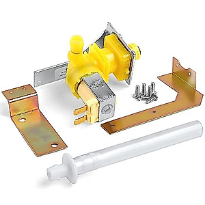 000009120 000008487 000008483 IH9120 Water Inlet Valve Assembly for Manitowoc Ice Machine Parts, 120V 60Hz 5W Inlet Water Valve for Manitowoc Ice Maker - 2 Year Warranty