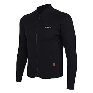 NRS Bill's Wetsuit Jacket-Black-L