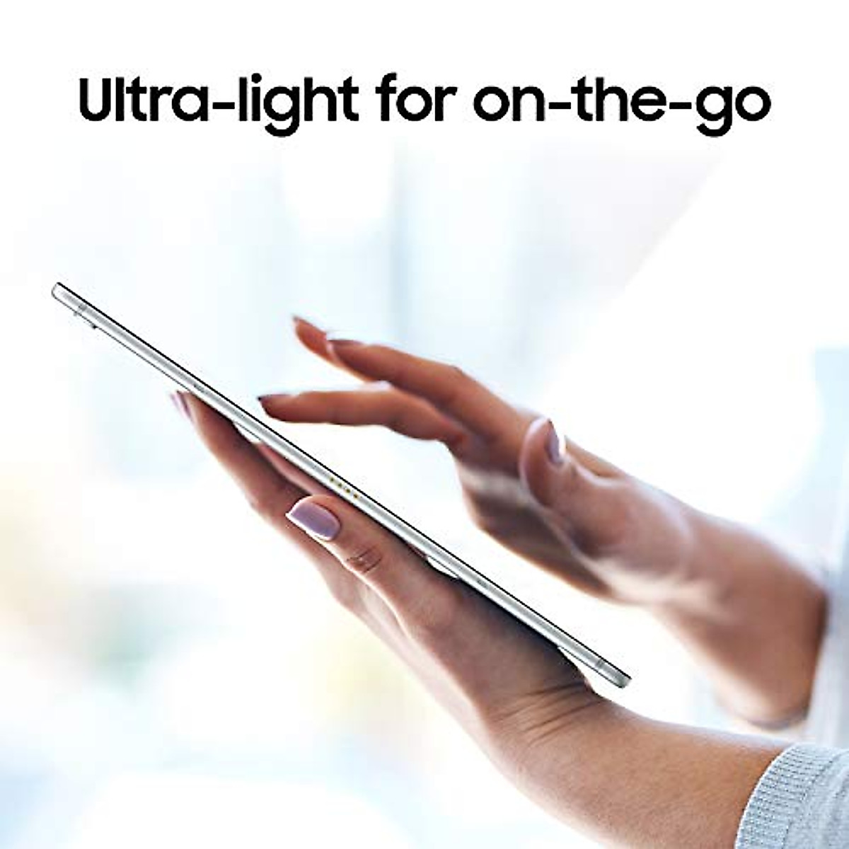 Samsung Galaxy Tab S5e- 64GB, Wifi Tablet- SM-T720NZDAXAR, Gold