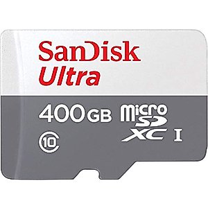 Made for Amazon SanDisk 400GB microSD Memory Card for Fire Tablets and Fire -TV