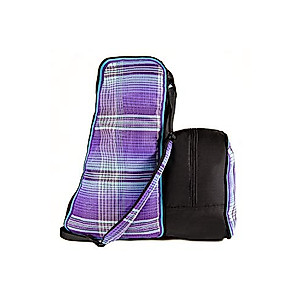 KENSINGTON English Boot Carry All, Color: Lavender Mint, Size: 22" Tall (KEBCA2017)