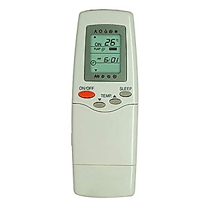 YING RAY Replacement for Carrier Air Conditioner Remote Control RFL-0199L RFL-0601EHL RFL-0601NEHL RFL-0601E RFL-0601EL RFL-0601HH RFL-0601EH RFL-0601 REL-0601ML RFL-0601AL RFL-0601A RFL-0301E